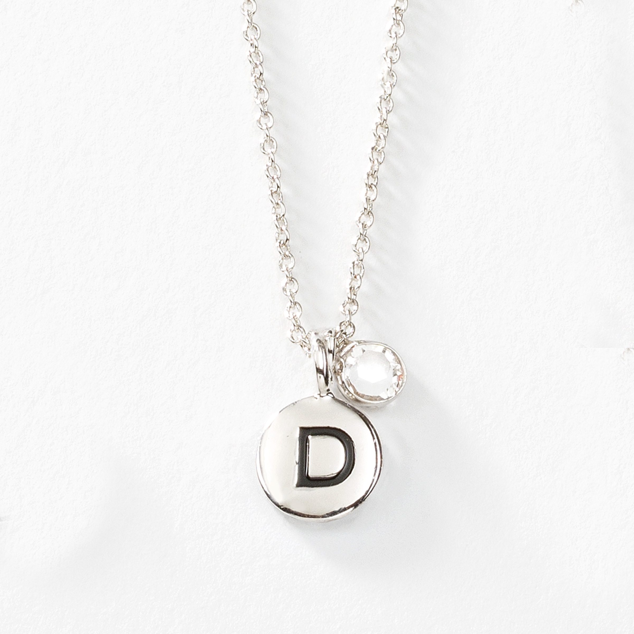 Touchstone Crystal Initial Necklace 2024 www.epicamlv